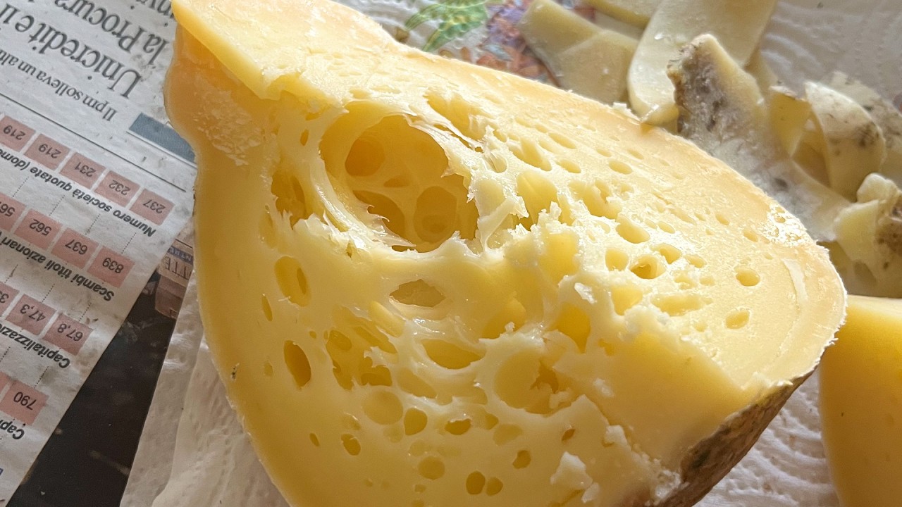 Inside the raw clay aging process behind Italy’s fiery cheese