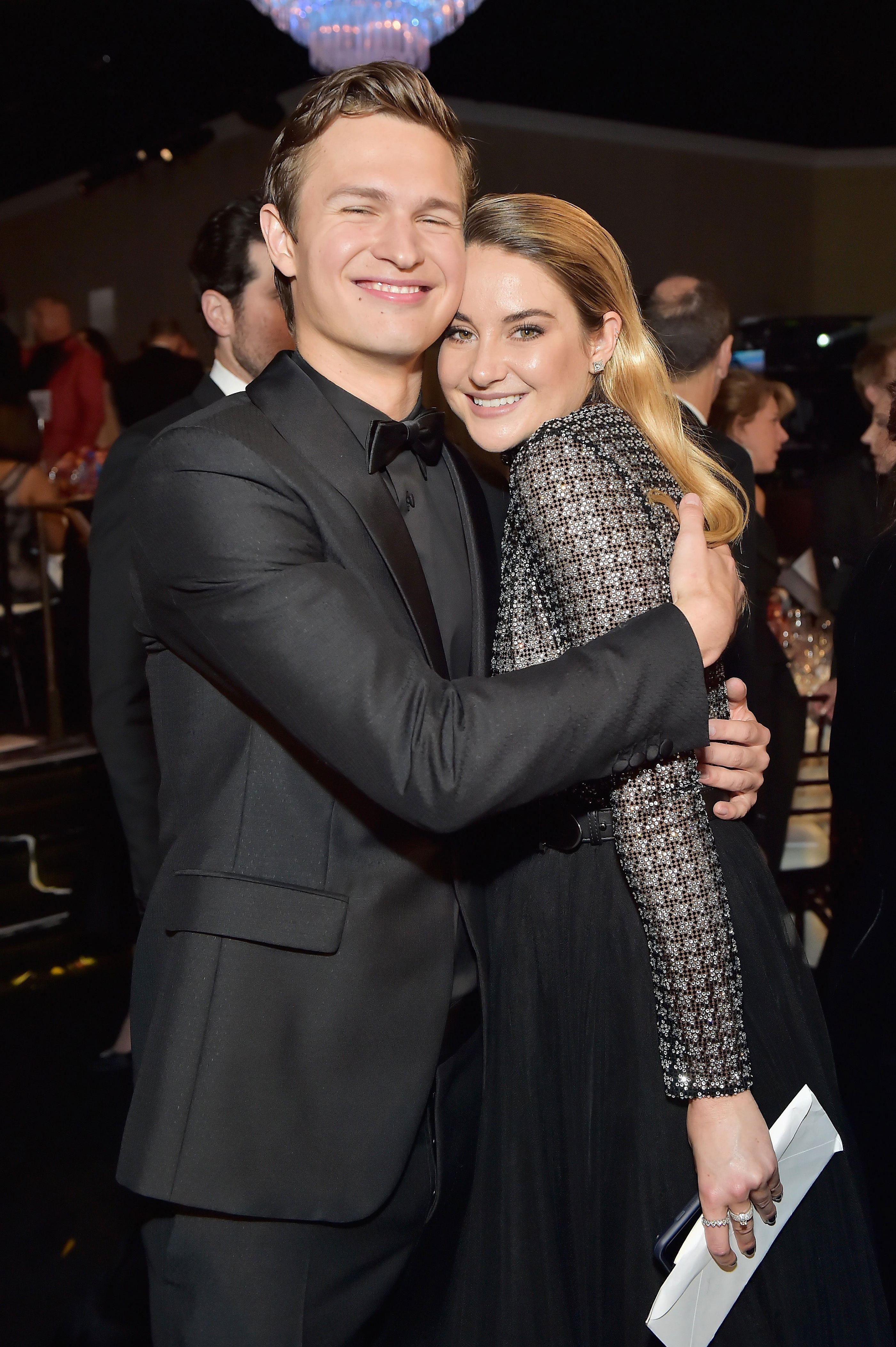Shailene Woodley made rare comments about Ansel Elgort and their friendship