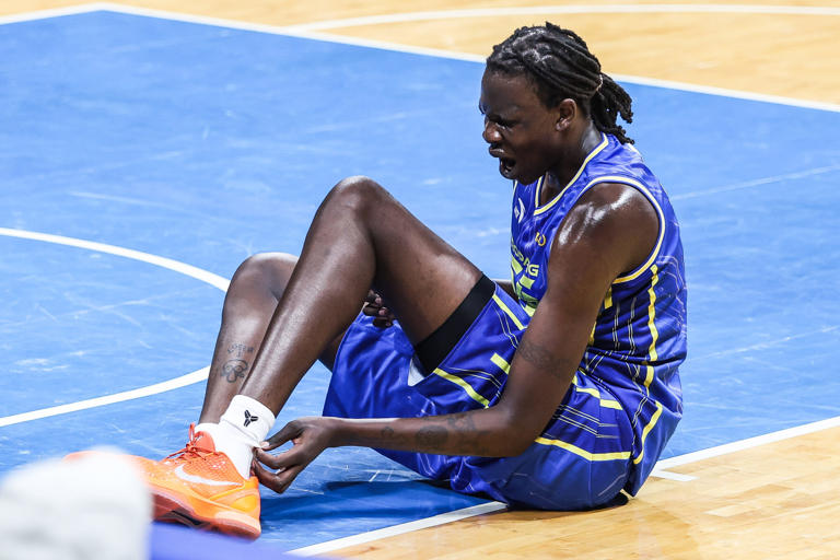 Bolts not taking chances as 5G tap Diouf while Bol replacements race ...