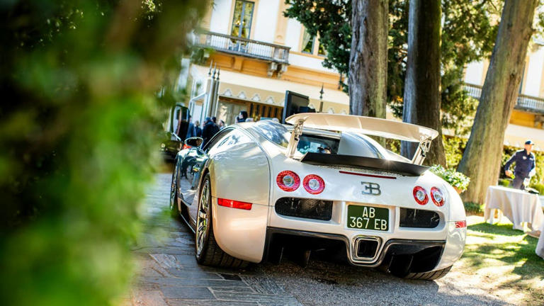 Bugatti Veyron chassis 5.1 is the prototype that made 250 mph real