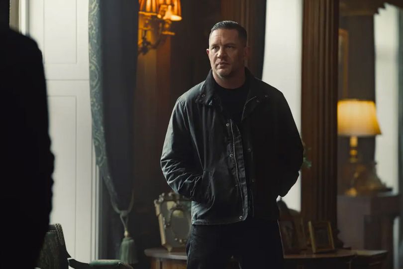 Tom Hardy 'enraged' Helen Mirren on the set of MobLand before star's ...