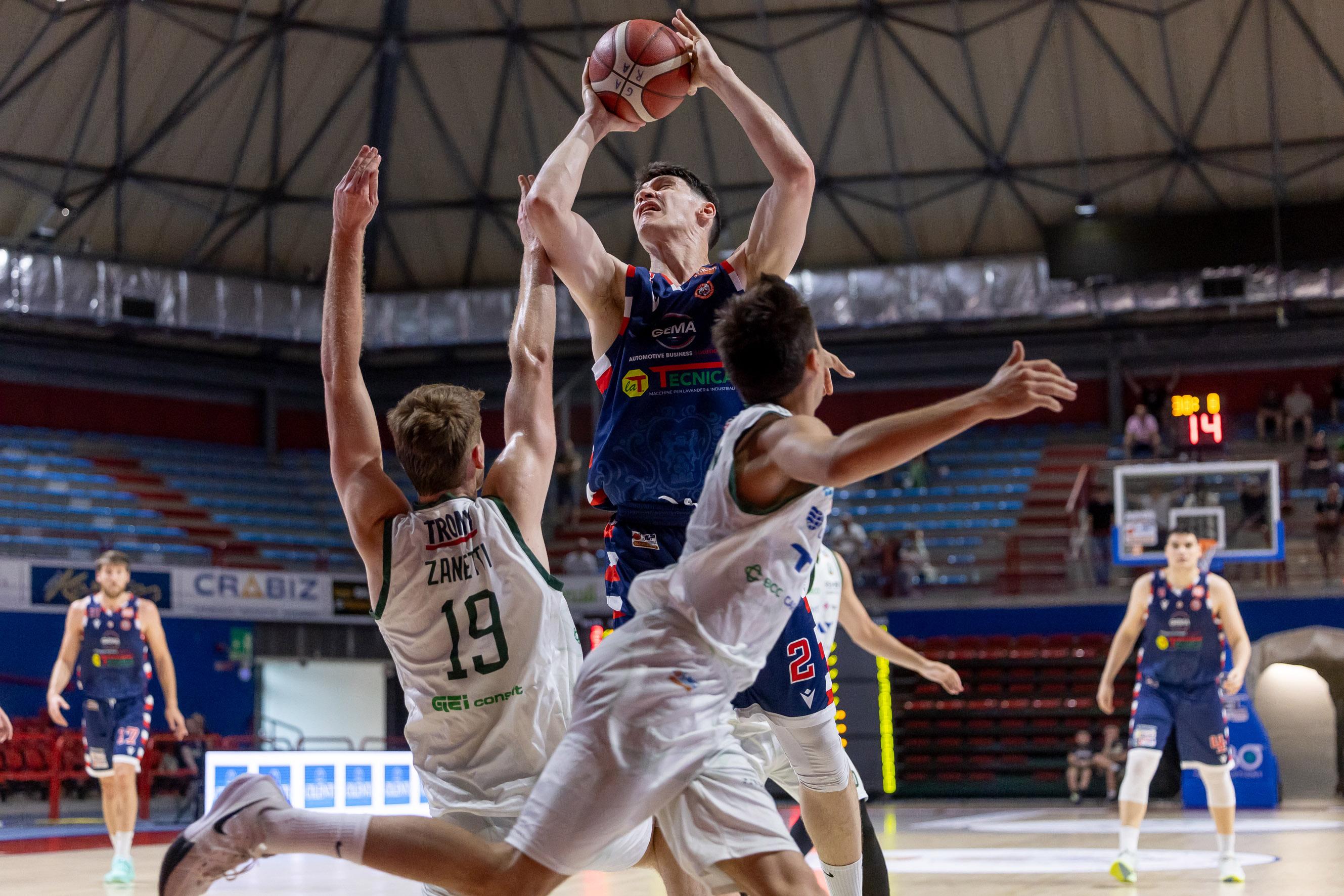 Basket Serie B: Gema Montecatini, la riposta che serviva: travolta ...