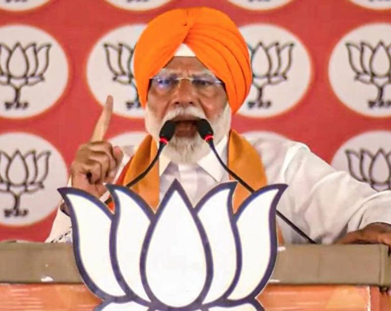 ‘Modi da Punjab’: BJP releases AI-powered campaign song ahead of 2027 polls