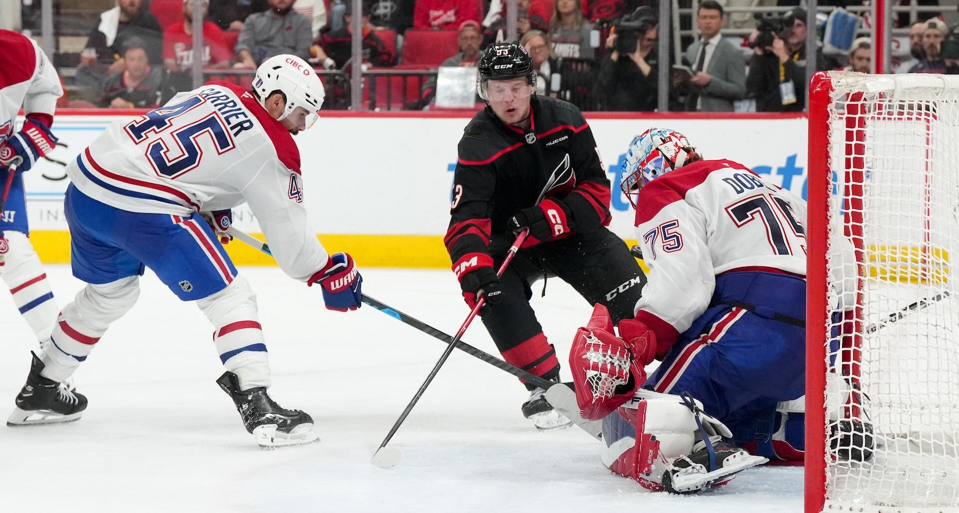 Canadiens vs. Hurricanes odds, prediction: 2026 NHL Eastern Conference ...