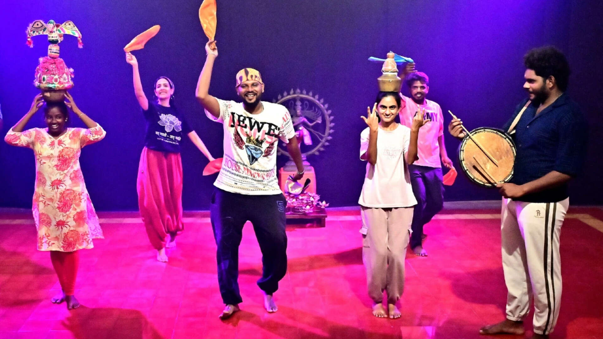Chennai's dance classes transform workouts with folk styles
