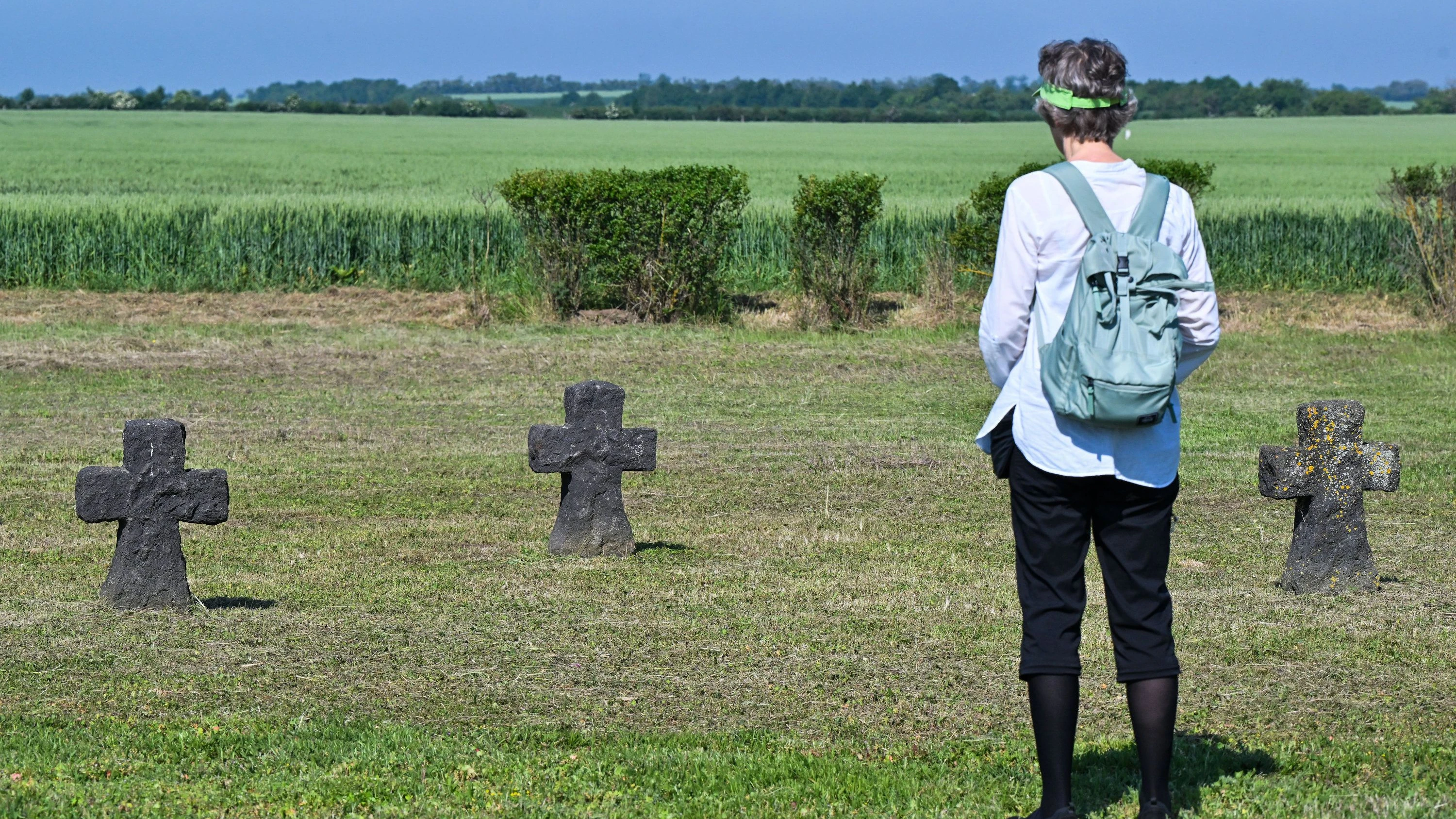 Brünner Todesmarsch: Die stillen Toten unterm Klee