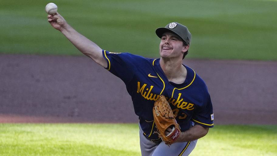 Brewers' Logan Henderson is making MLB history no one saw coming