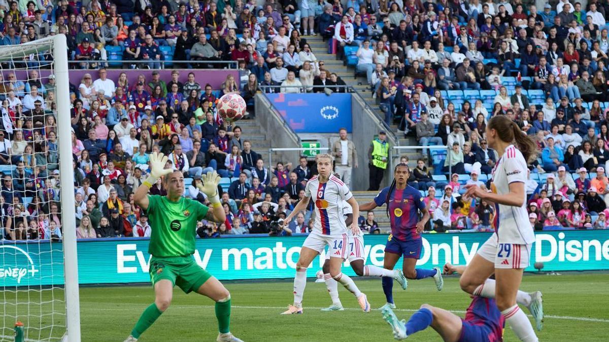 El 1x1 del Barça contra el Lyon en la final de la Women's Champions League