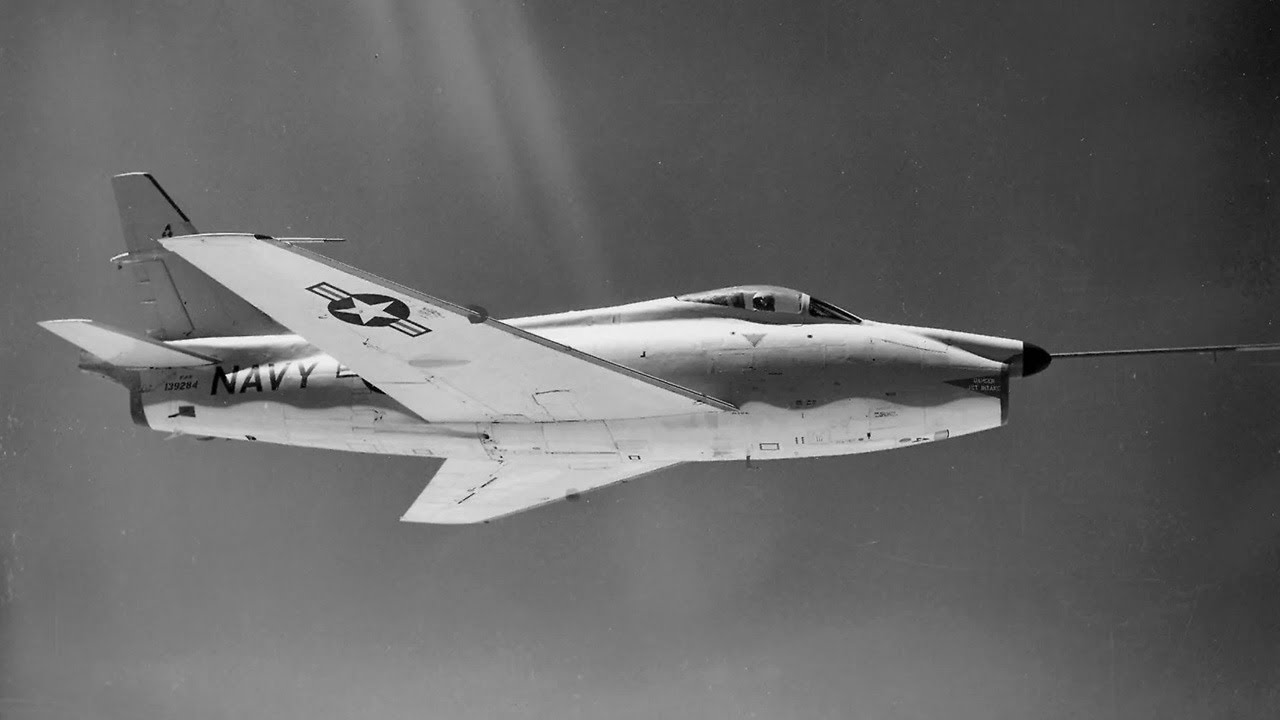 The navy fighter built because the MiG-15 changed everything