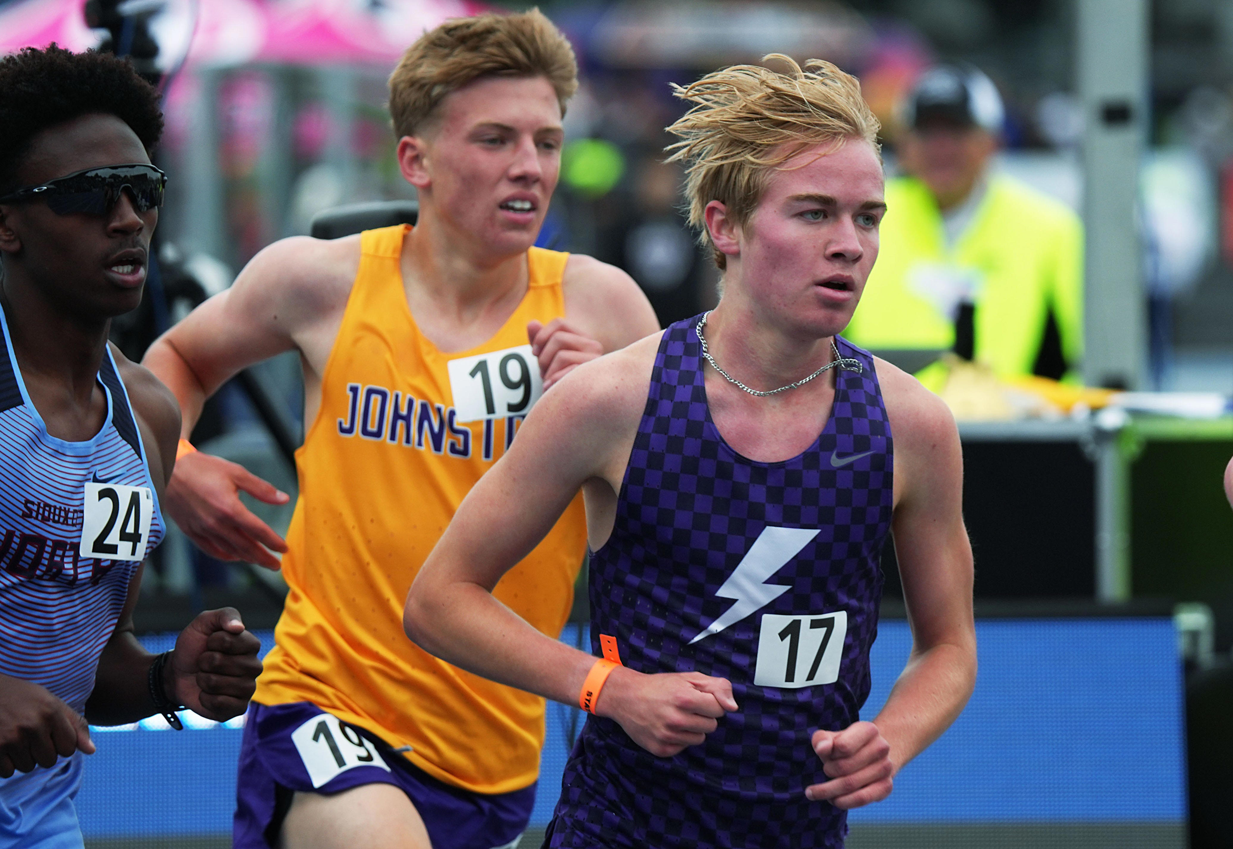 How each Iowa City-area team performed at the 2026 state track meet