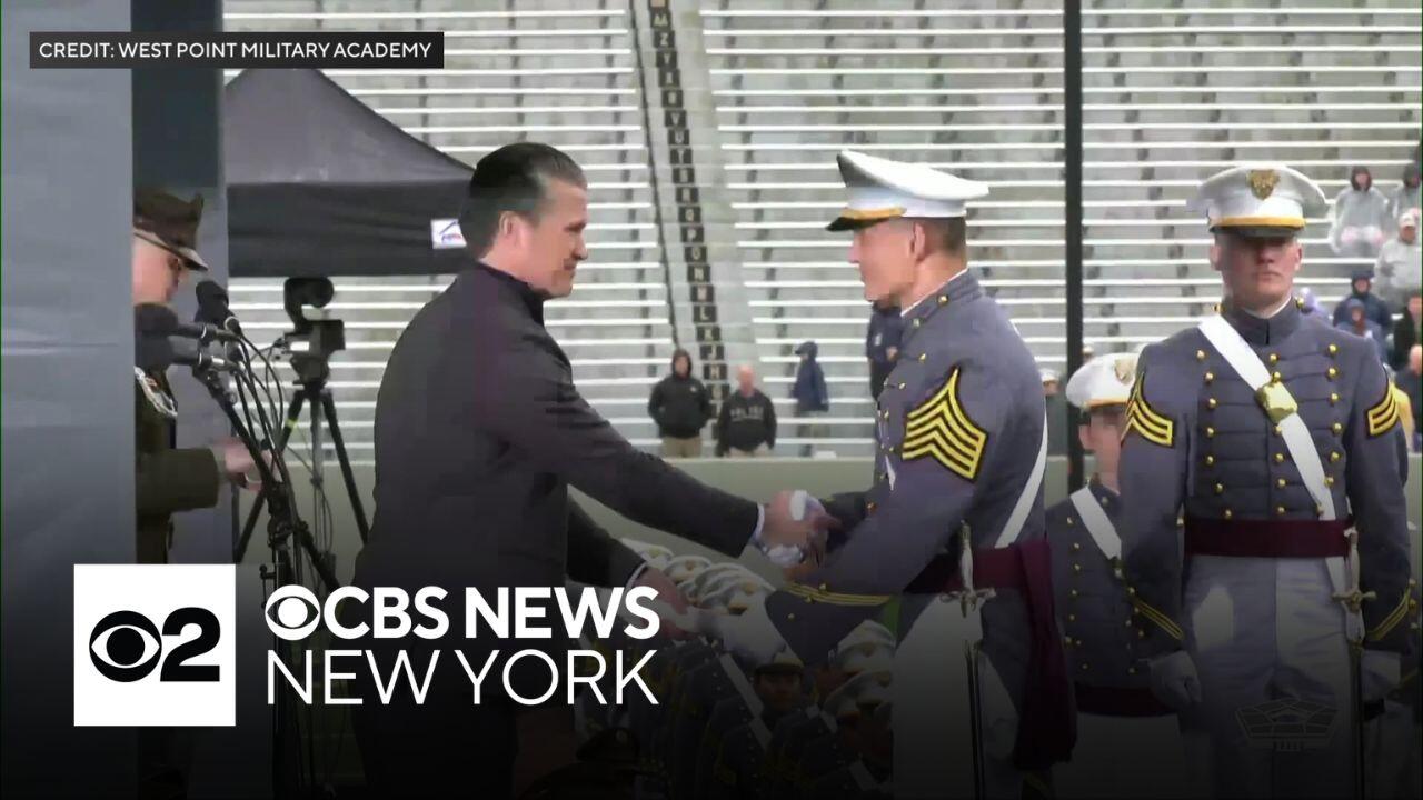 Pete Hegseth gives commencement address for US Military Academy class ...