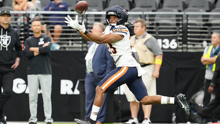 Why Roschon Johnson figures to have meaningful role with Bears