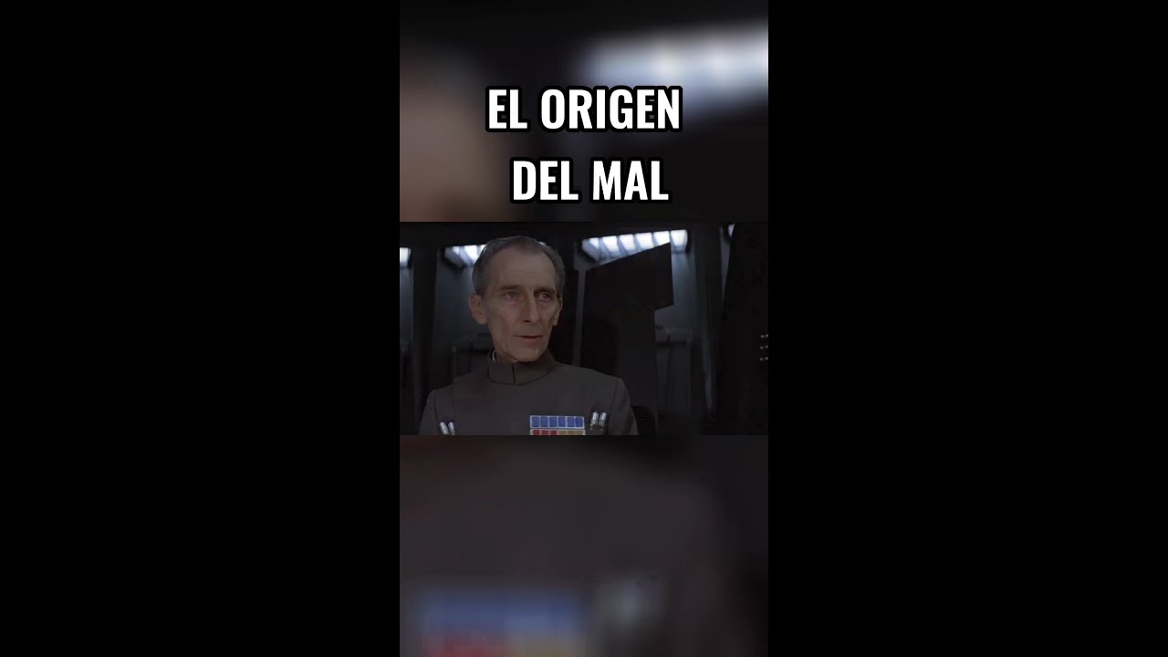 Grand Moff Tarkin implacable - Star Wars #shorts