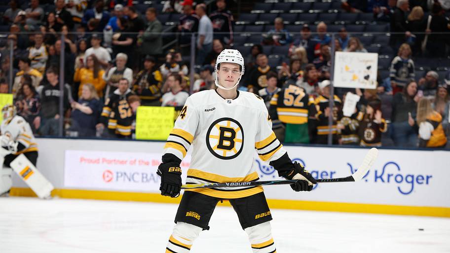 Bruins' James Hagens puts together best performance at World ...