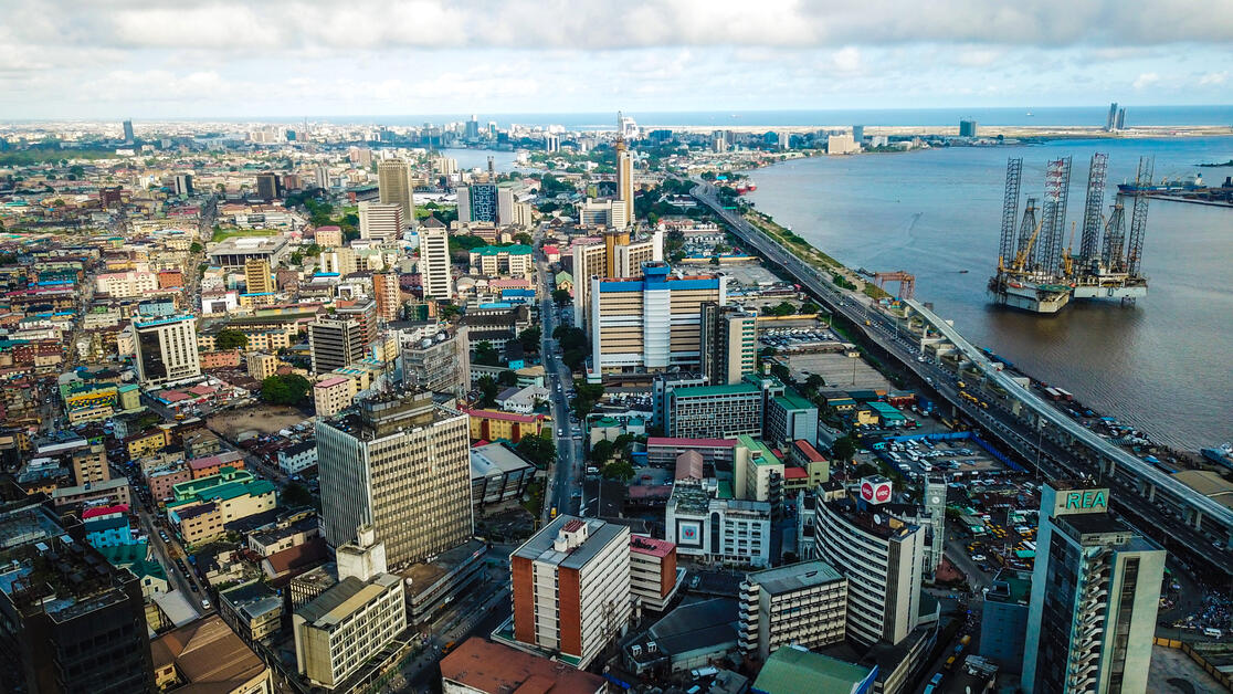 West Africa’s largest city just declared that it raked in trillions
