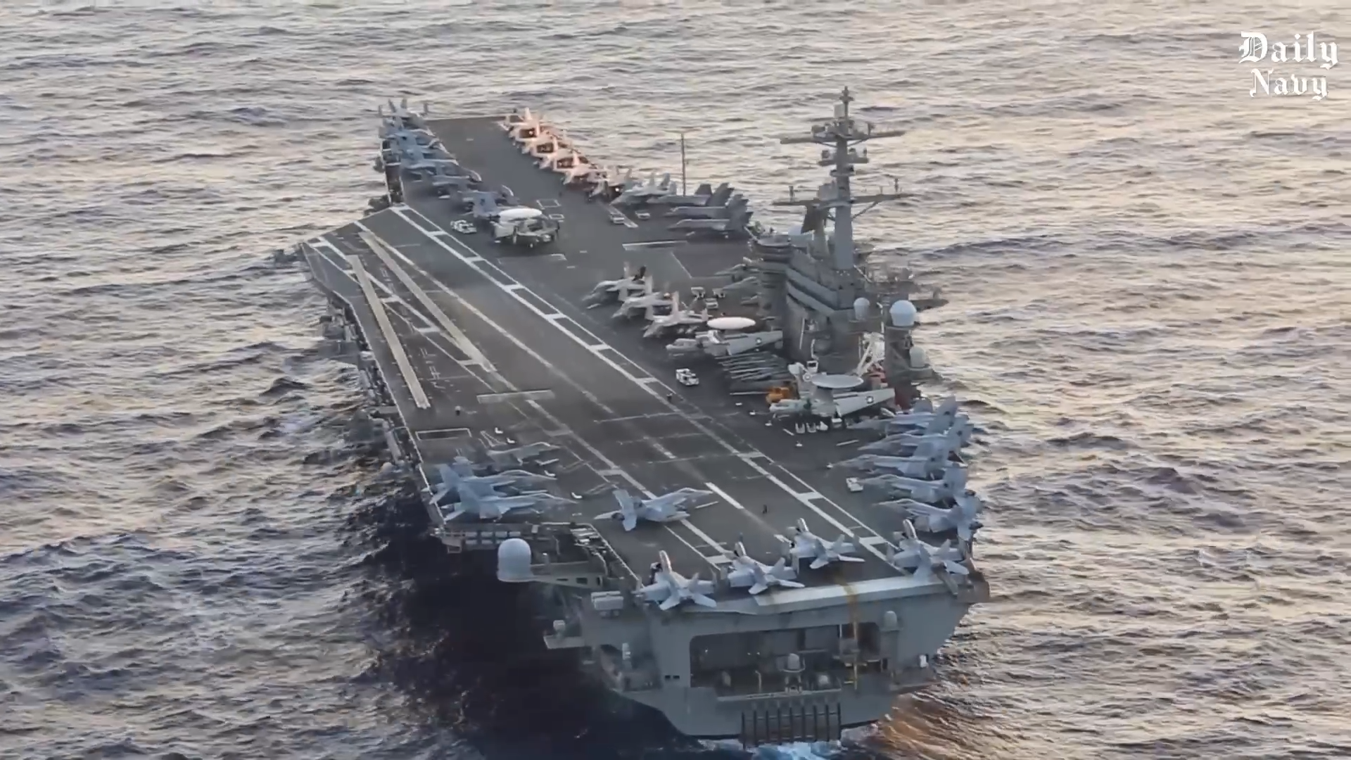 The secret floating cities inside US aircraft carriers: Barber shops ...