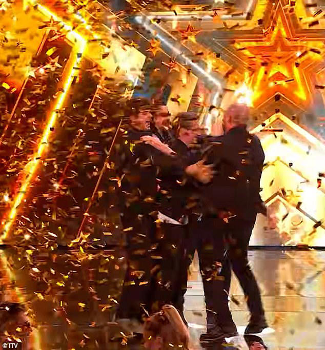 BGT's Hawkstone Farmers' Choir reaches the final as drone act Celestial ...