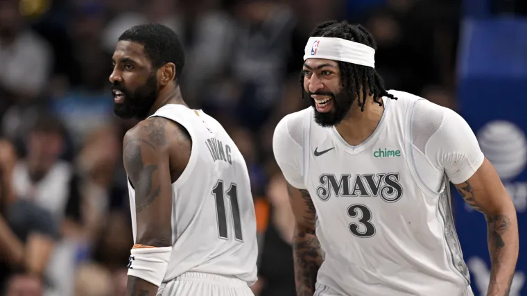 Kyrie Irving 'dreamed' of super team in Boston, recruited Anthony Davis ...