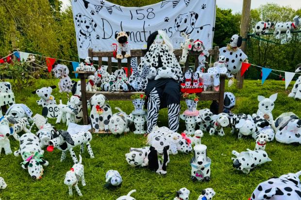 Fantastic creation takes home annual 'Scarecrow of the Year' honour