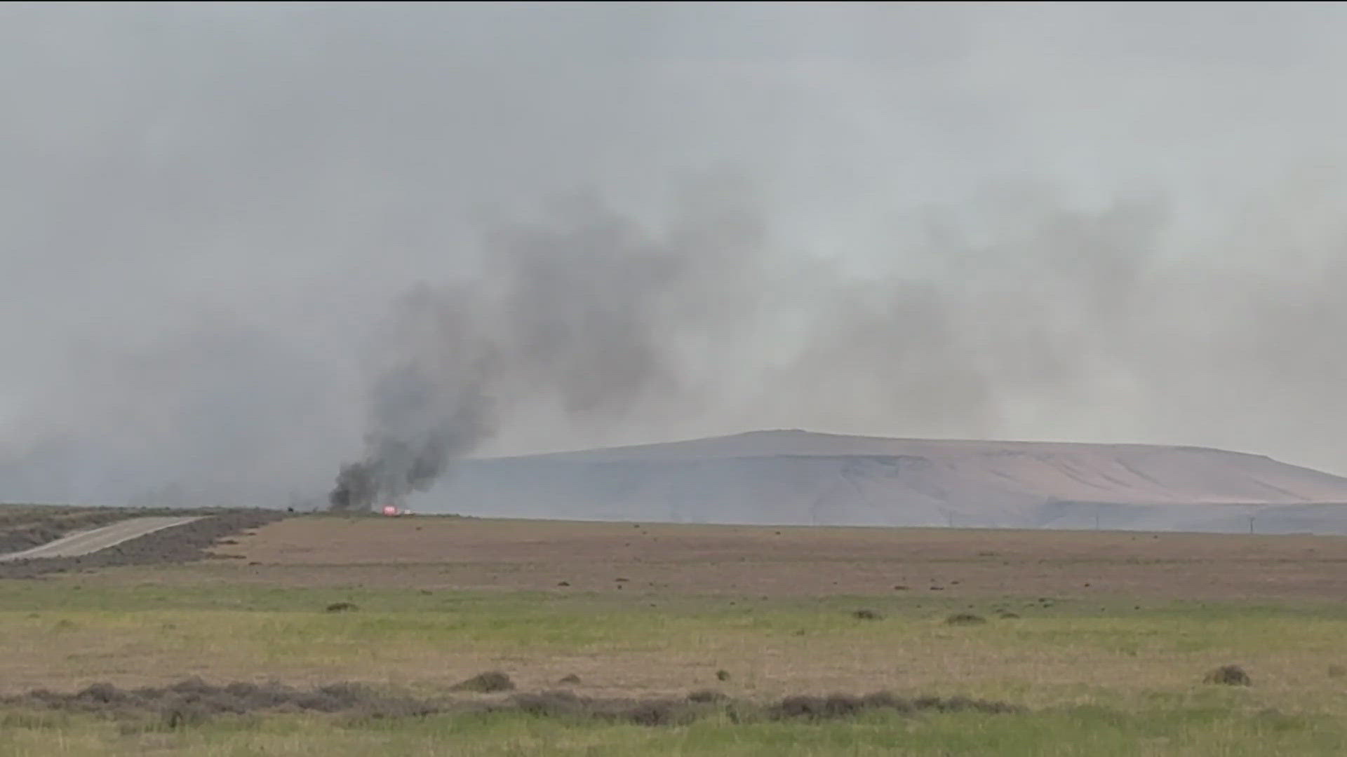 Moore fire burns 1,500 acres southeast of Melba