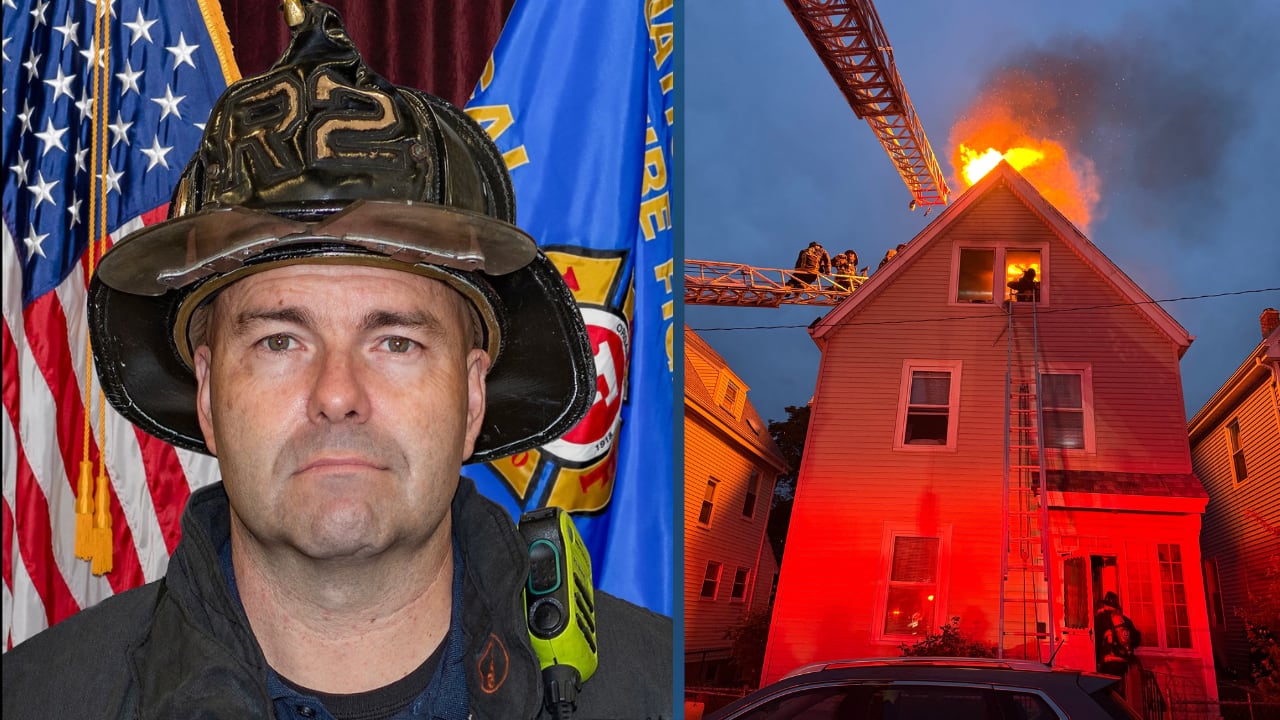Boston firefighter killed after crews battled fire at Dorchester residence