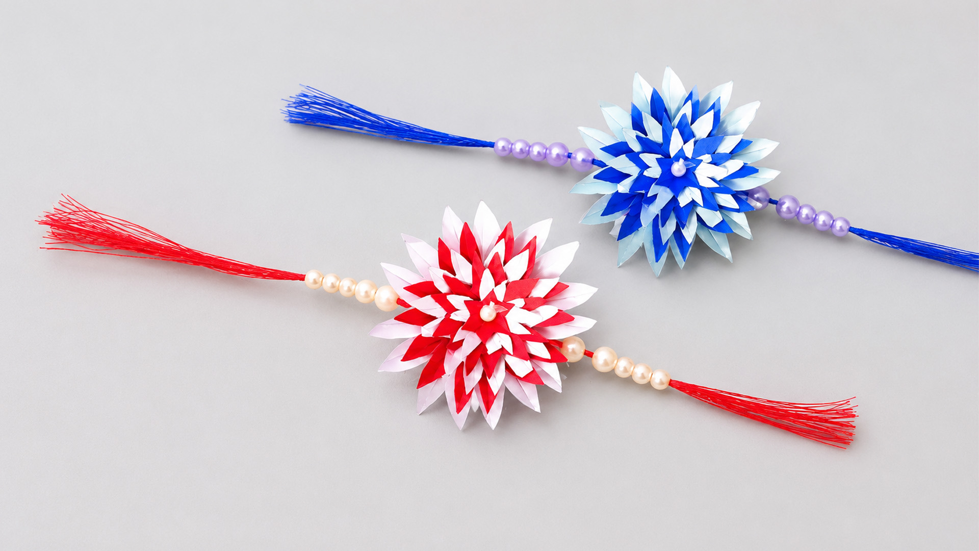 Easy DIY rakhi ideas you can make at home