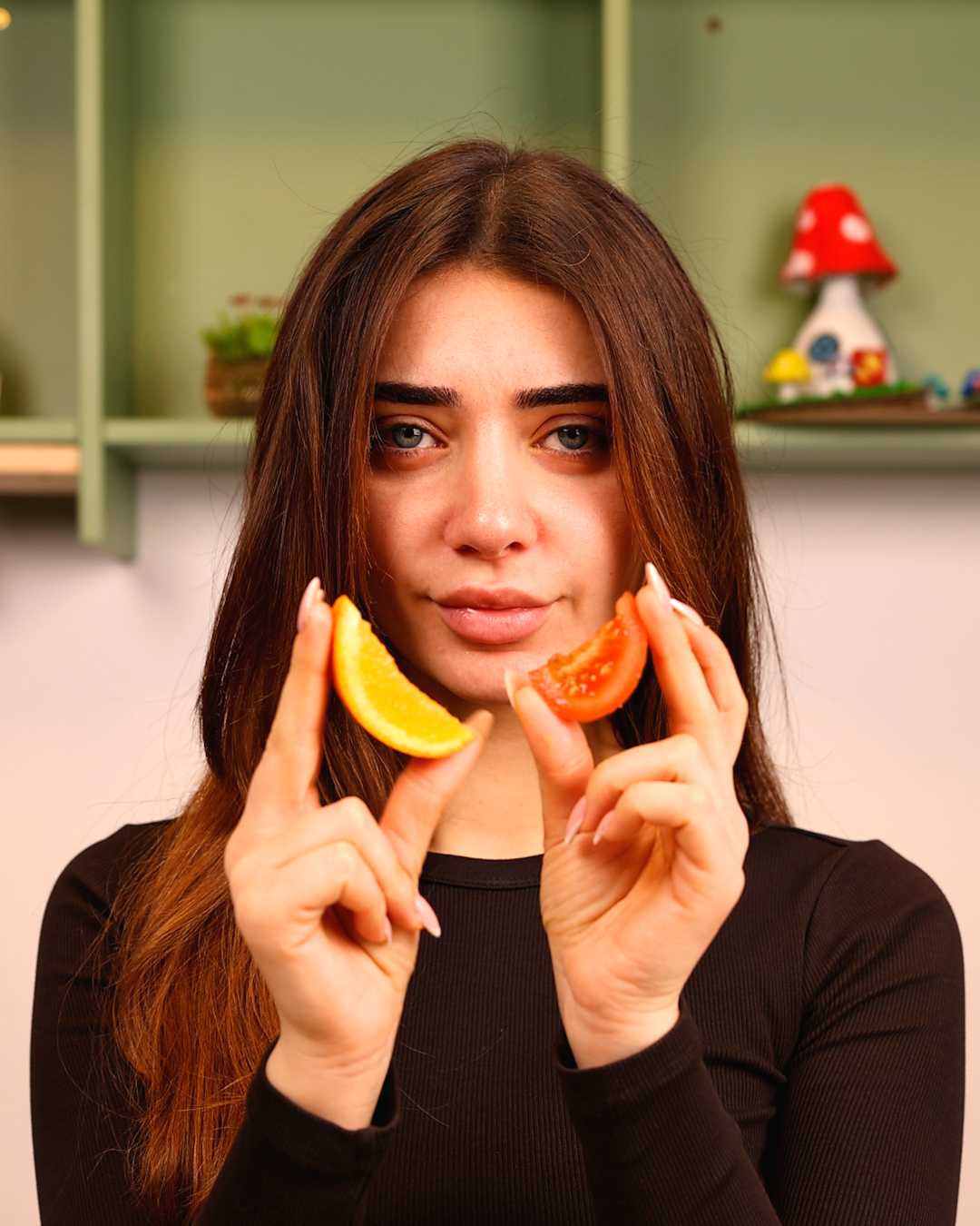 This taste test makes no sense🍅🥜