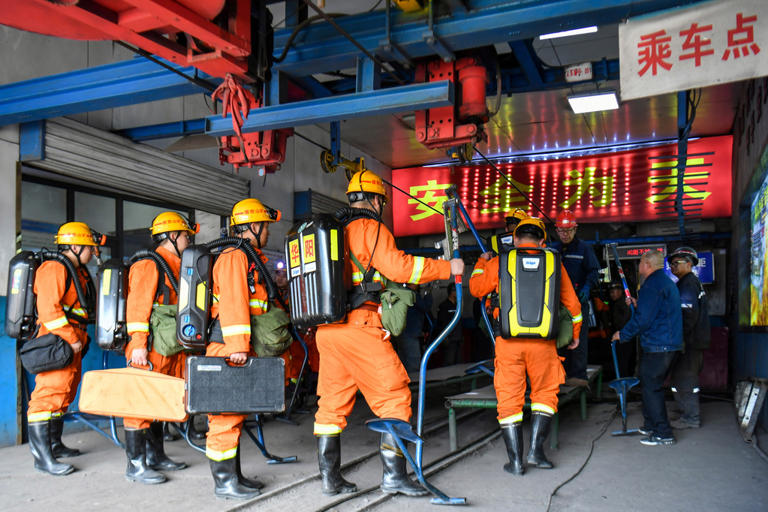 Deadliest coal mine explosion in China in years kills at least 82 ...