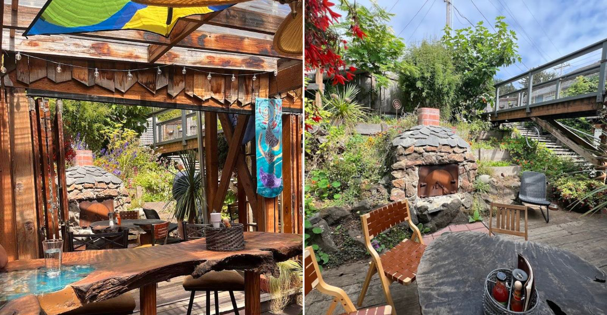 This Oregon coastal restaurant has live music, twinkling lights, and a ...