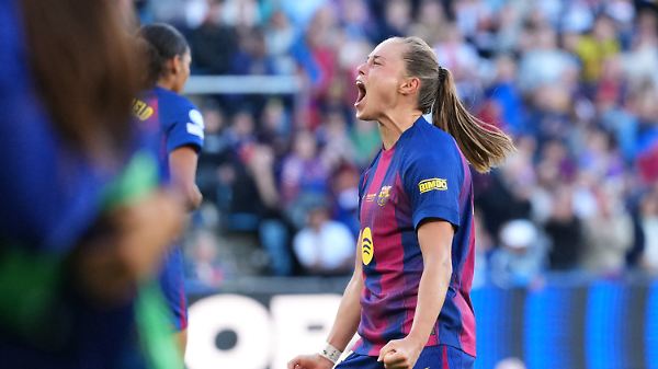 Barca gewinnt Champions League: Gnadenlose Ewa Pajor zerstört Jule ...