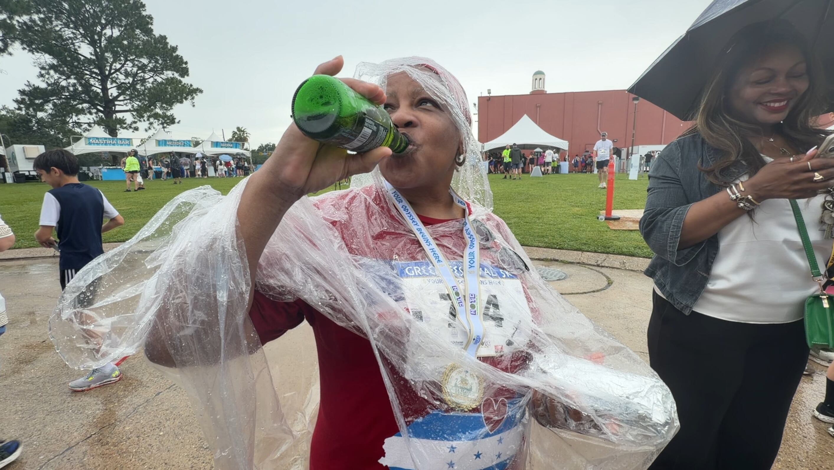 New Orleans’ Greek Fest draws crowds despite stormy weather