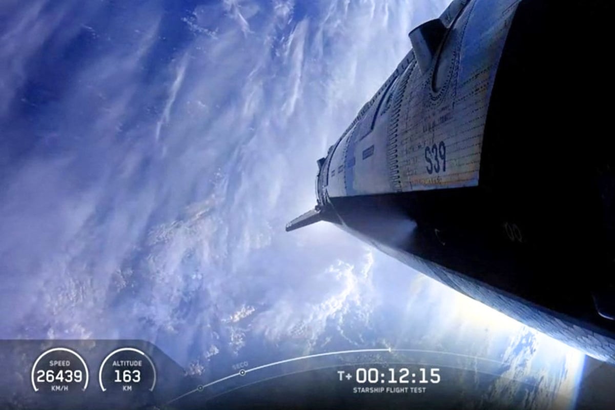 SpaceX completes mostly successful Starship test flight: "Splashdown ...