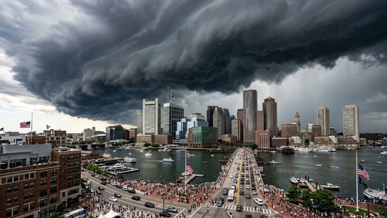 Massive East Coast storm warning hits Memorial Day