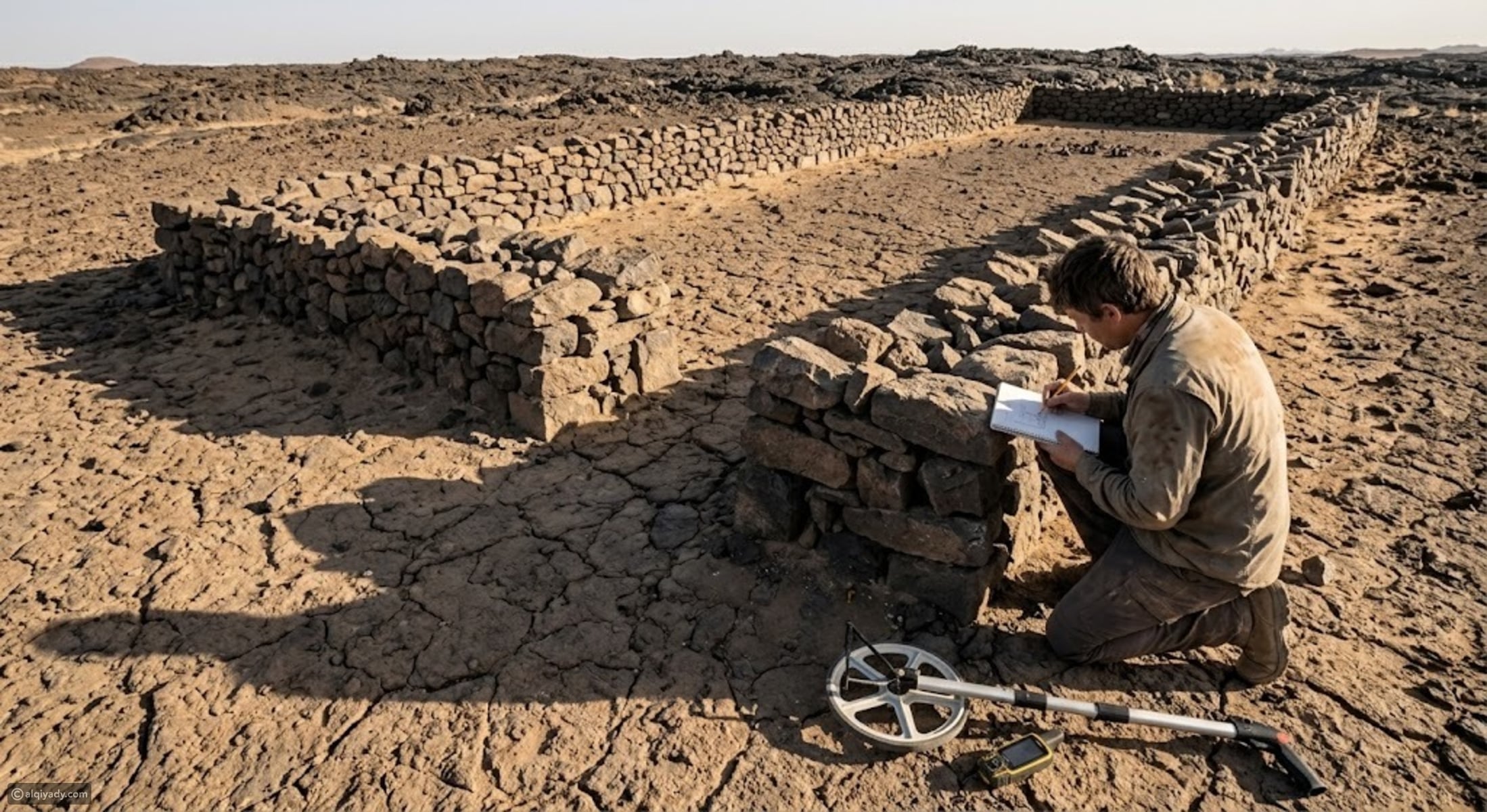 Ancient stone structures in Harrat Khaybar reveal a forgotten human story
