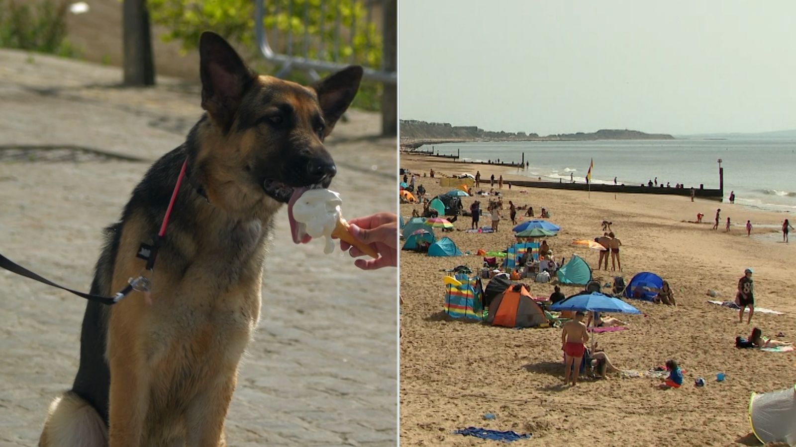 UK enjoys bank holiday heatwave
