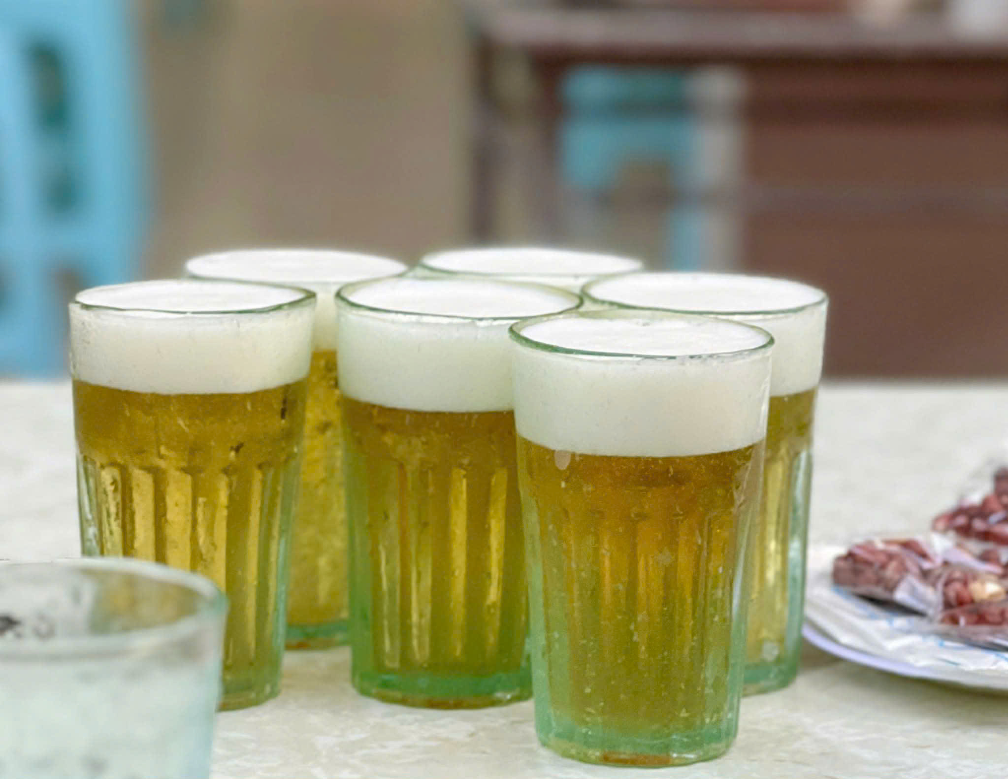 Bia gây béo bụng?