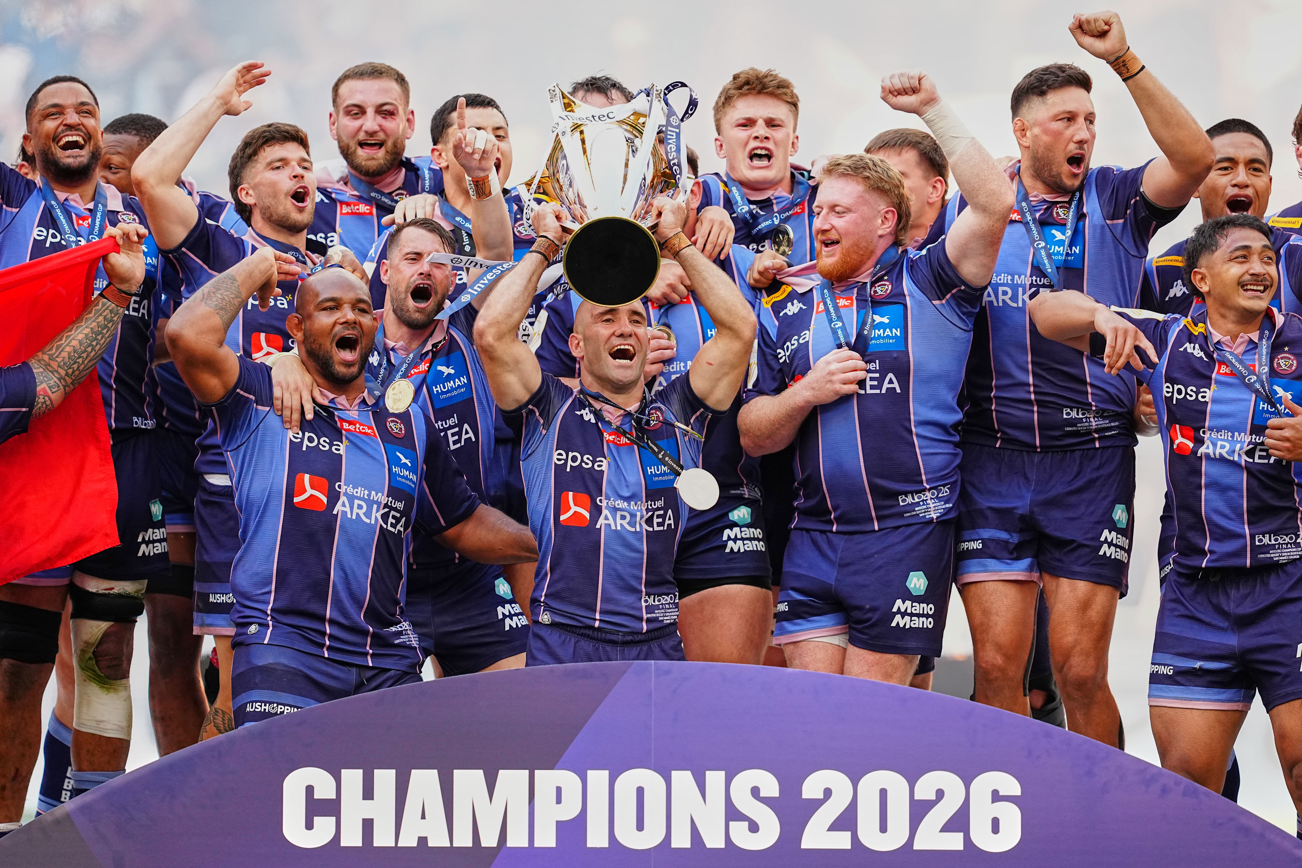 Bordeaux rout Leinster in Champions Cup final and seal a French treble ...