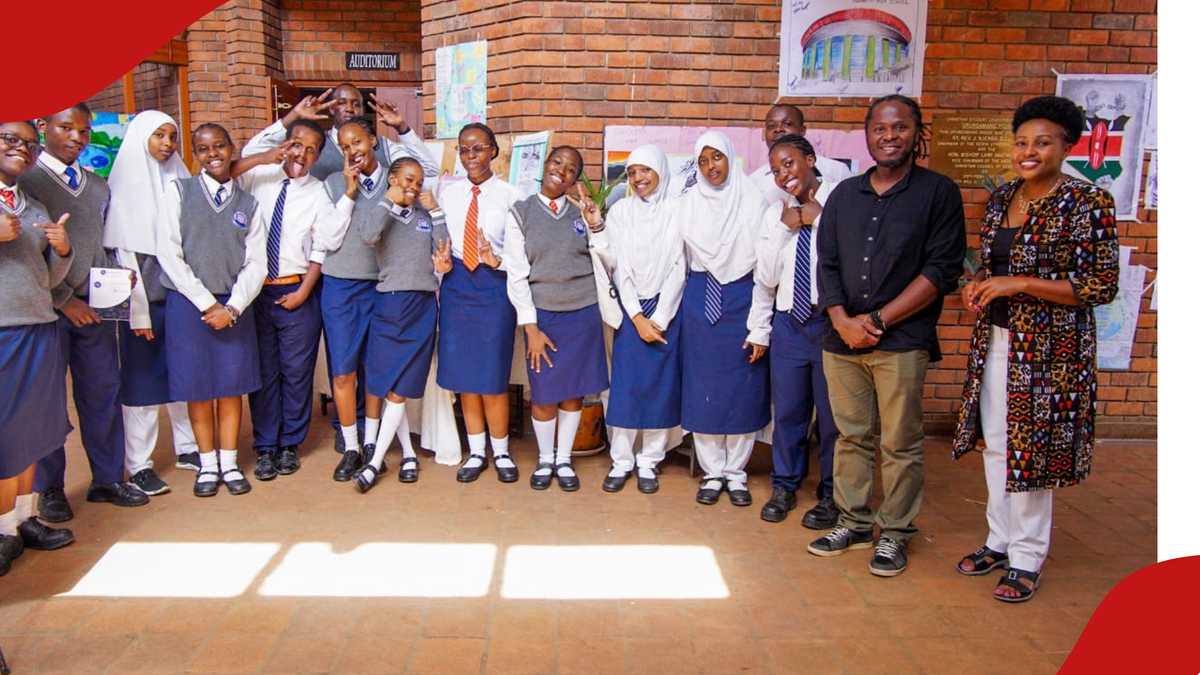Kenyan students use storytelling and art to promote peace, unity in ...