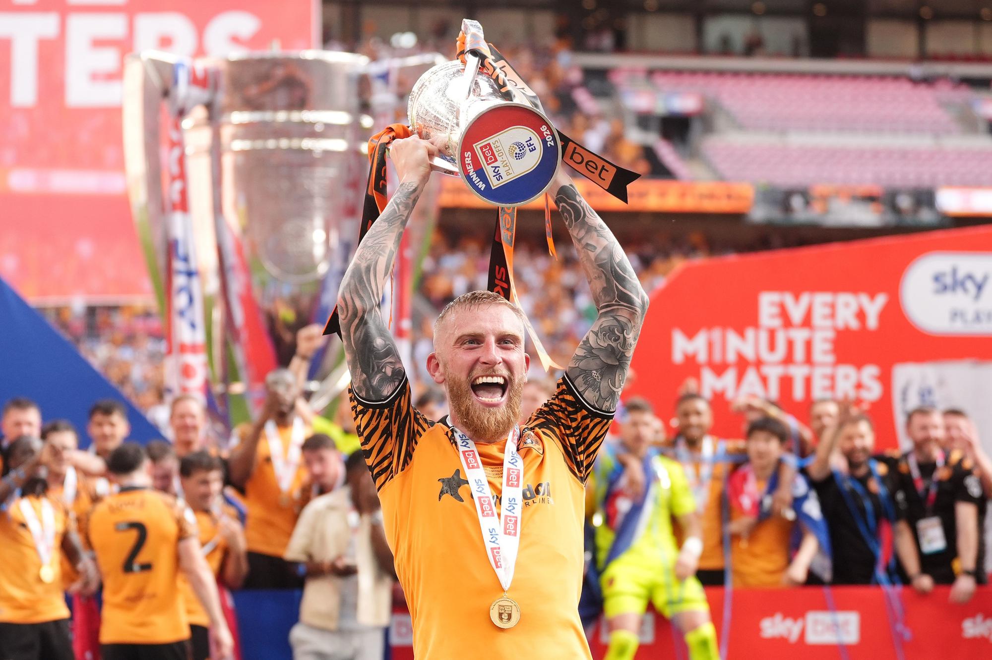 Hull City play-off hero Oli McBurnie says it was 'written' in the ...