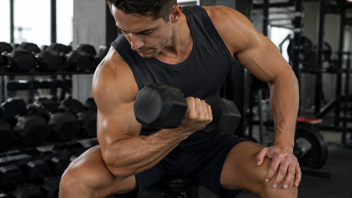 Best workout for bigger arms: Are you missing the real secret to muscle ...
