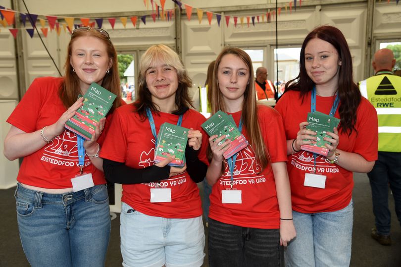 The best images as Eisteddfod yr Urdd Ynys Môn 2026 opens