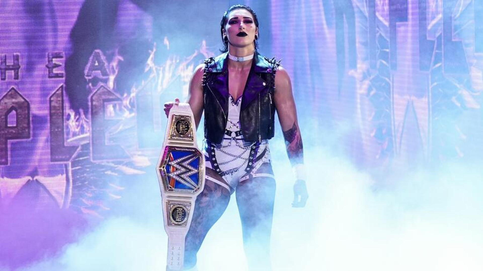 WWE cancelled planned match amid Rhea Ripley injury concerns