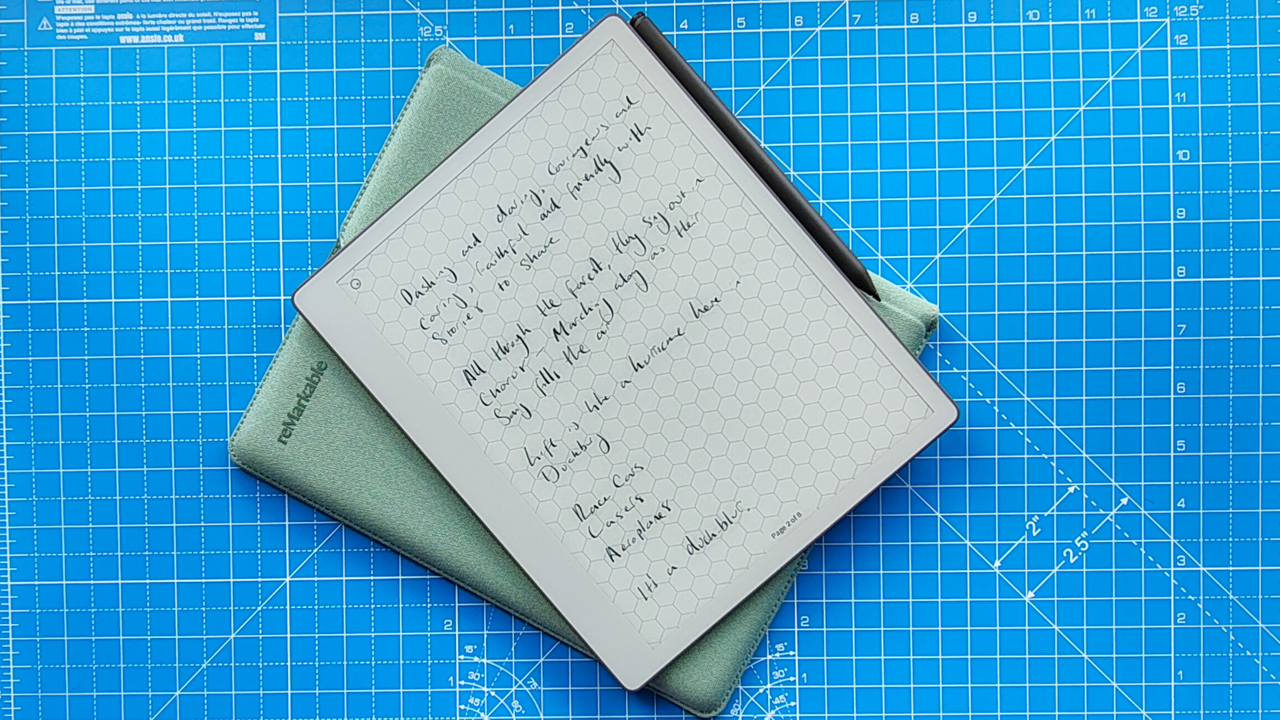 ReMarkable Paper Pure review: a flawless pad-and-pen experience