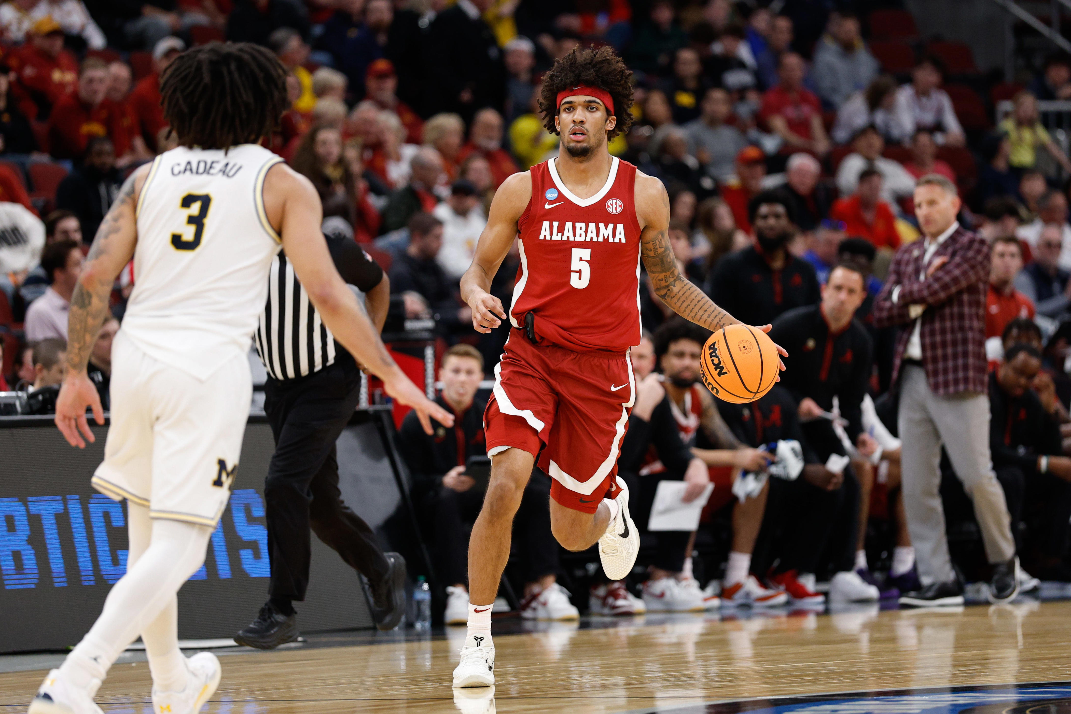 Amari Allen makes choice on NBA draft or Alabama basketball return