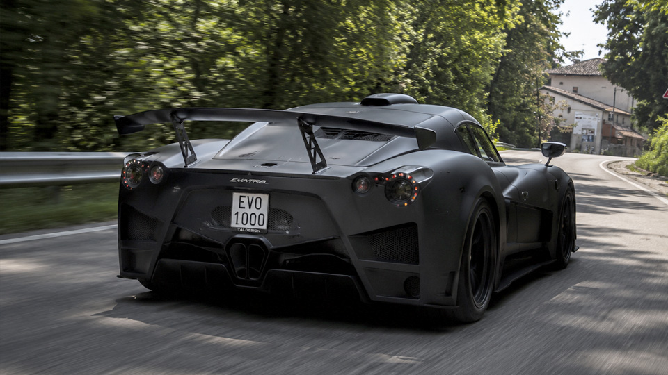 Millecavalli exhaust note full boost high power runs