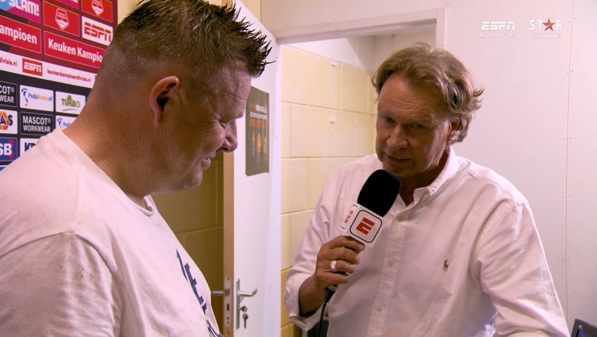 John Stegeman zet Hans Kraay junior op zijn plek: 'Ik vind dat een rare ...