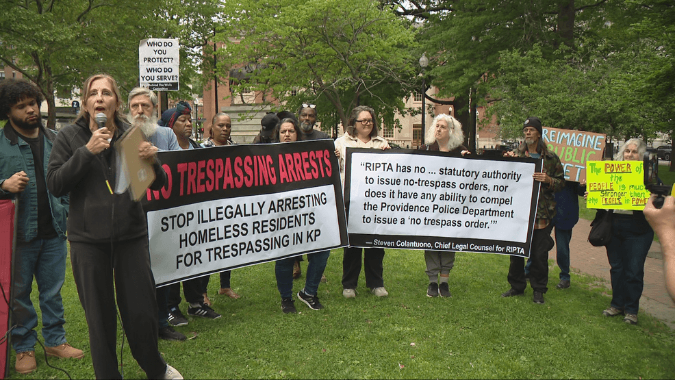 Advocacy group urging Providence to end homeless encampment sweeps ...