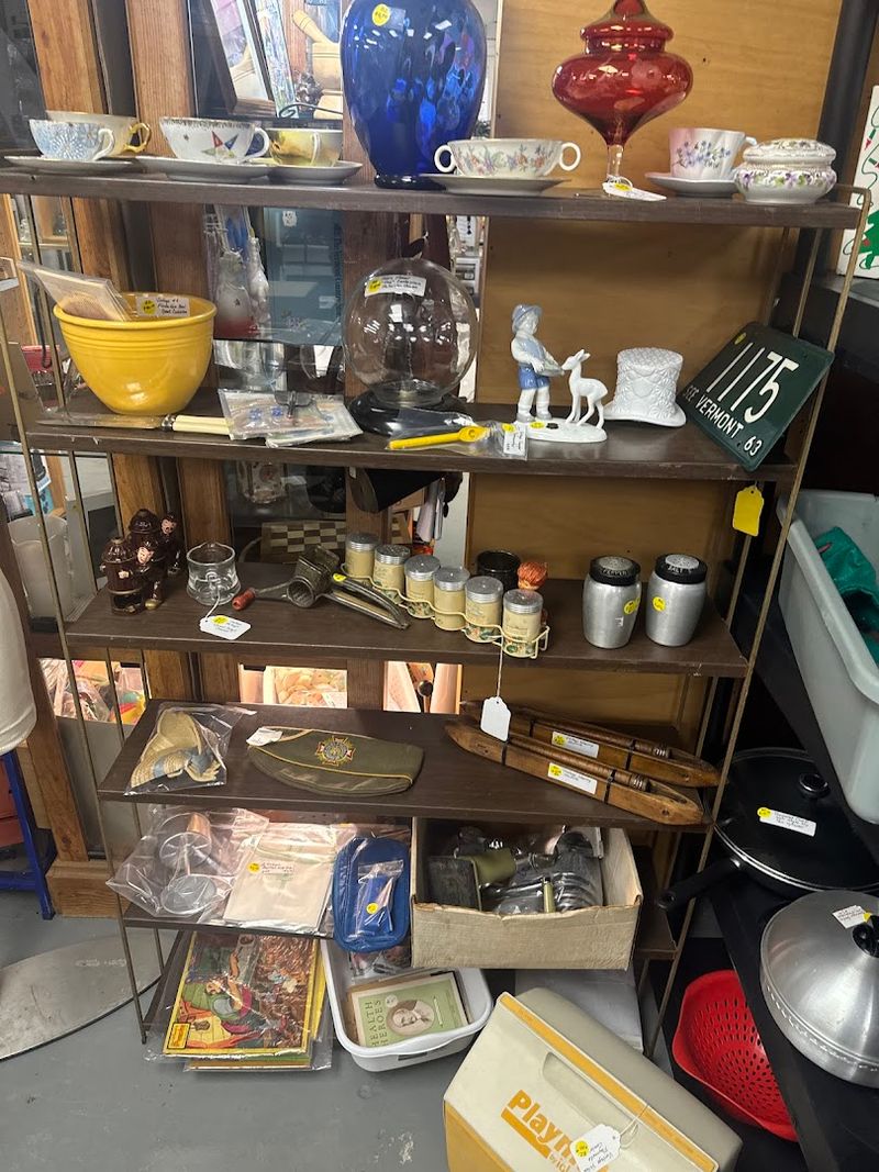 New Hampshire’s vintage paradise with an eclectic mix of local vendors ...