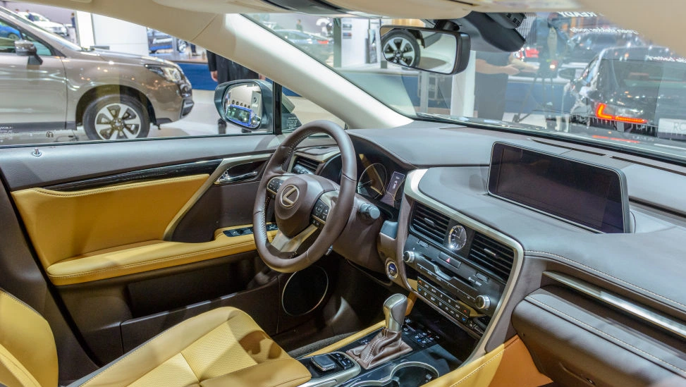 Lexus RX facelift hides major interior overhaul behind subtle exterior