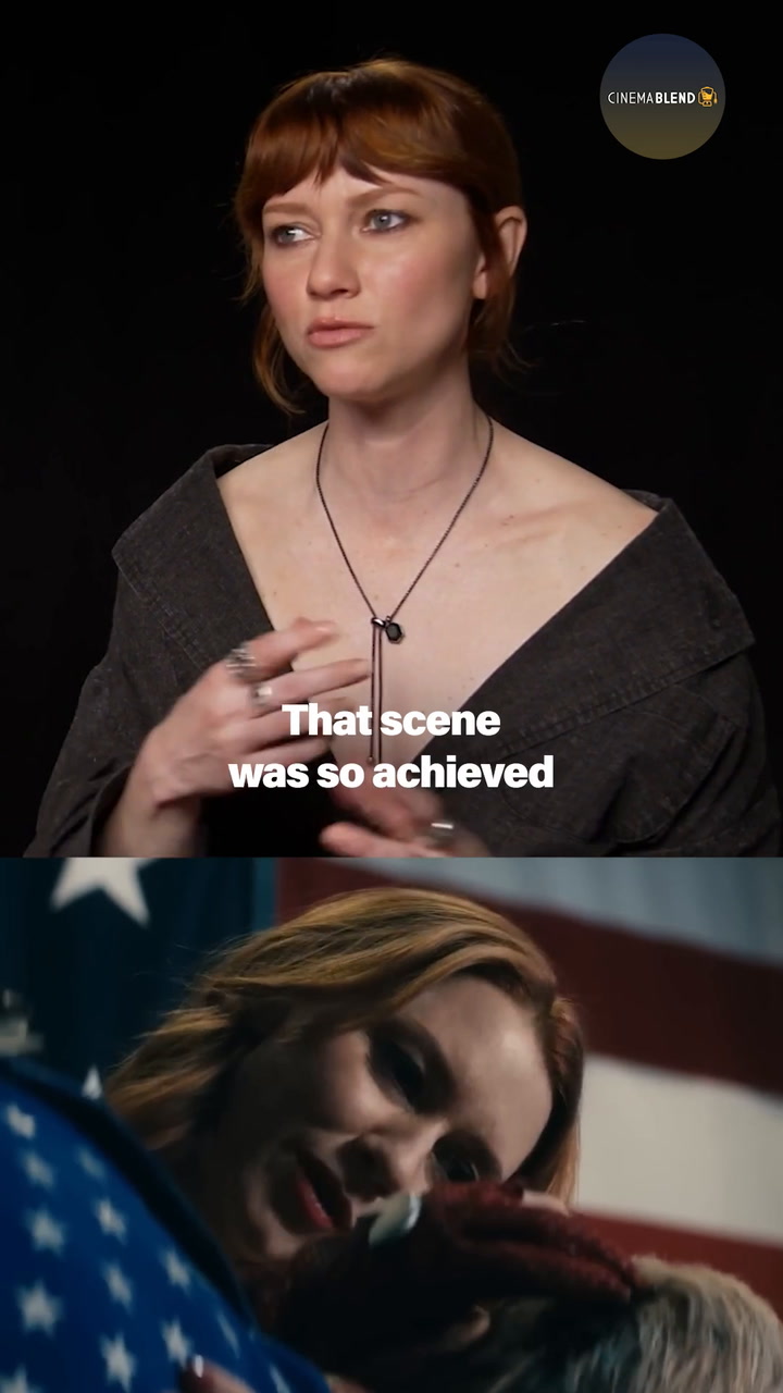 How 'The Boys' filmed that wild Homelander scene with practical effects